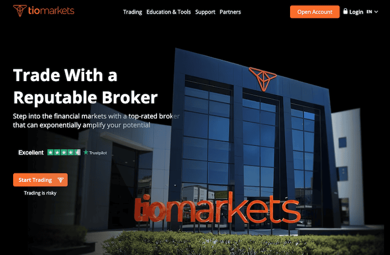 TIO Markets - Forex Penguin